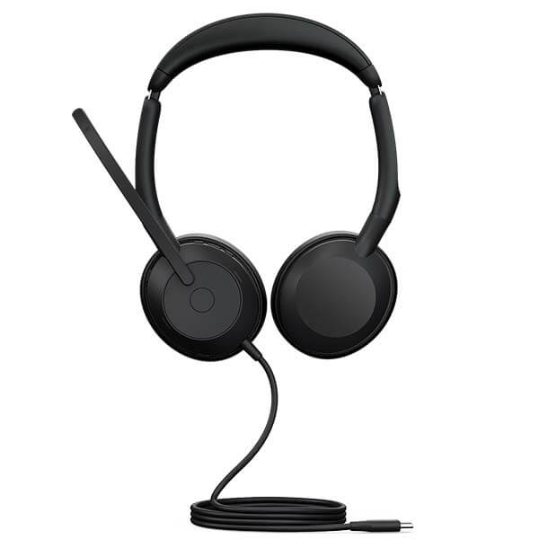 Jabra Evolve2 50 - USB-C UC Stereo Headset | 25089-989-899 | Headset Store